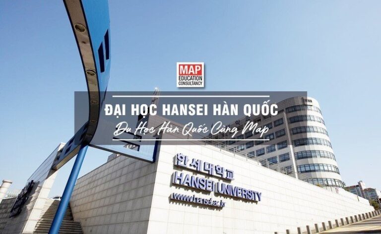 Đại học Hansei - Trường đào tạo TOP 5 tại Gyeonggi ở Hàn Quốc