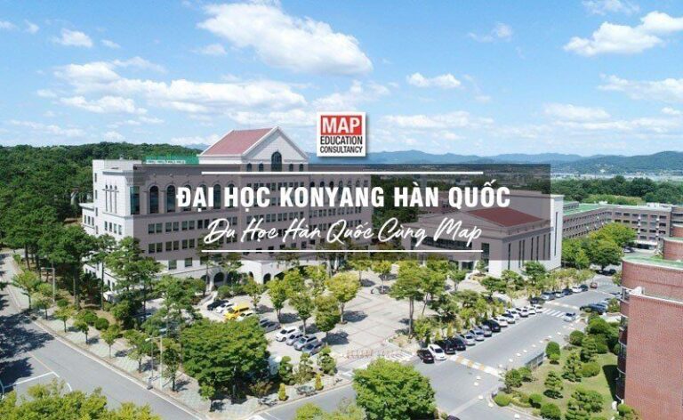 Đại học Konyang Hàn Quốc - Trường học phí rẻ nhất Daejeon